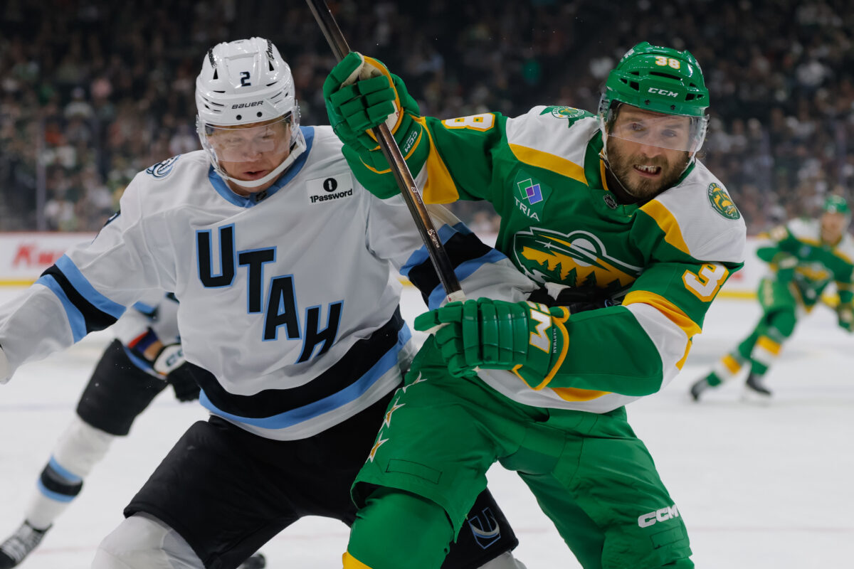 NHL hockey: Utah Mammoth stay hot in 6-2 win at Minnesota | News ...